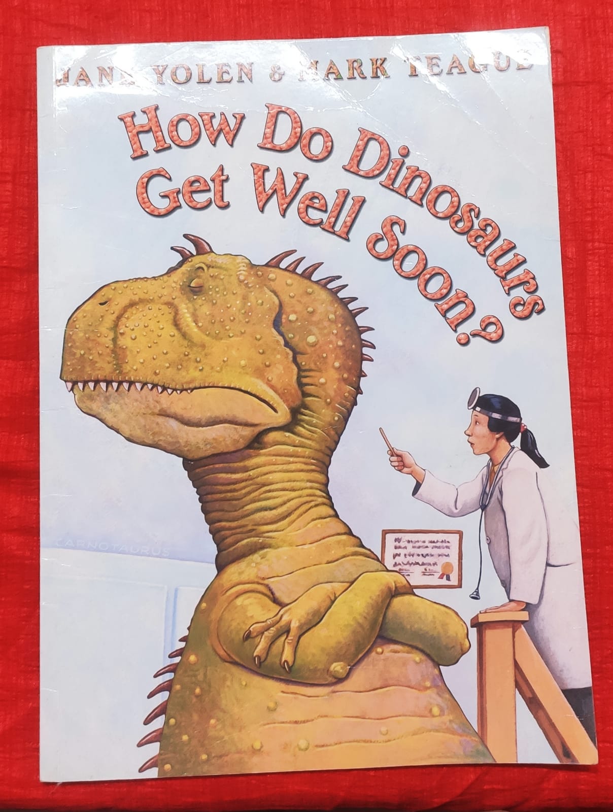 How Do Dinosaurs Get Well Soon? | Story Book with Big Pictures and Lit