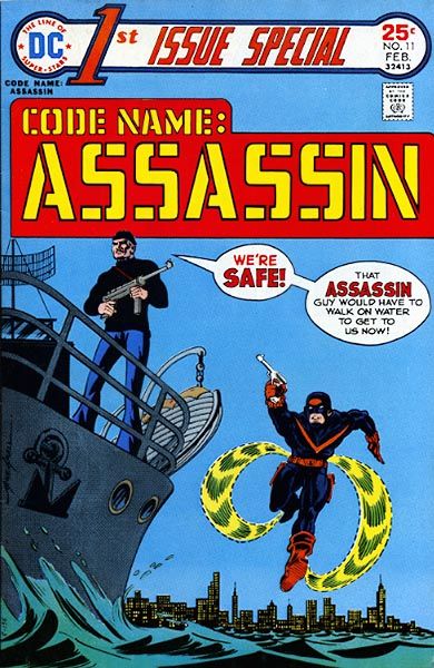 1st Issue Special Code Name: Assassin | Issue#11 | Year:1975 | Series: