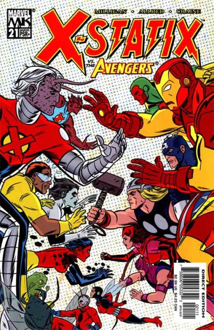X-Statix The Good and the Famous, Part 1: X-Statix vs. The Avengers