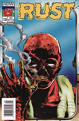 Rust, Vol. 1 | Issue#13 | Year:1988 | Series: | Pub: NOW Comics