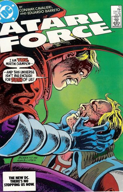 Atari Force, Vol. 2 Part Thirteen: The End | Issue#13A | Year:1984 | S