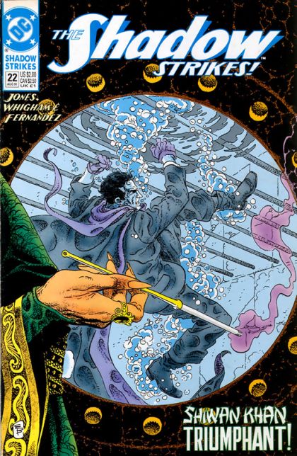 The Shadow Strikes Simply Everywhere | Issue#22 | Year:1991 | Series: