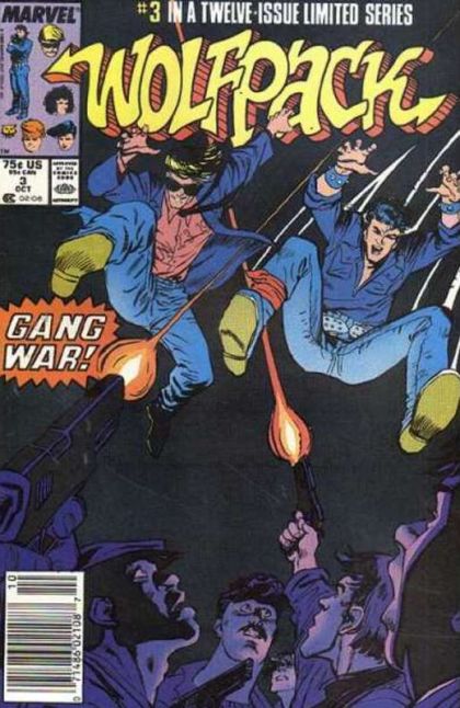 Wolfpack Throwdown | Issue#3B | Year:1988 | Series: