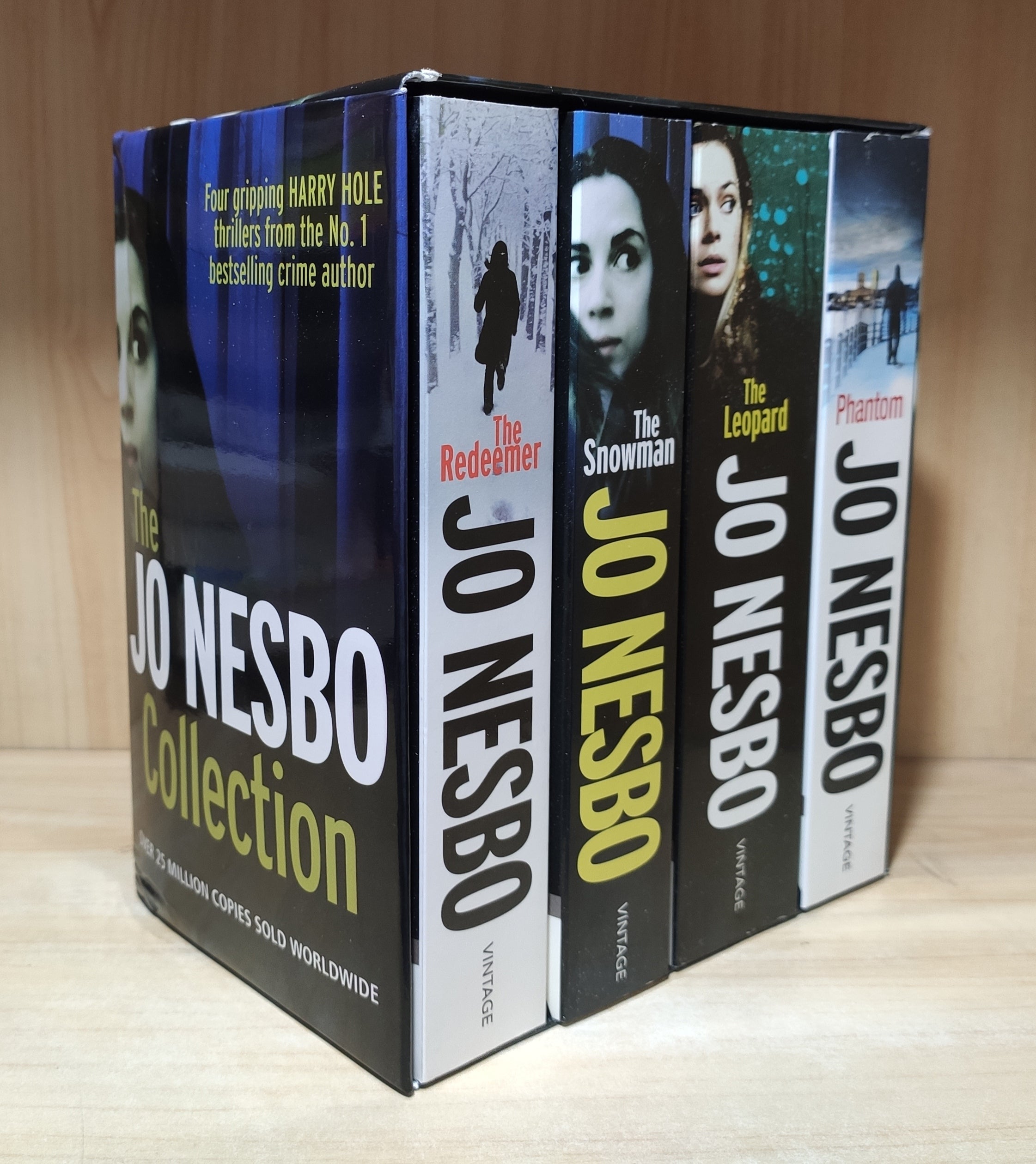 The Jo Nesbo Collection | Boxset of 4 Books | Subject: Crime Thriller