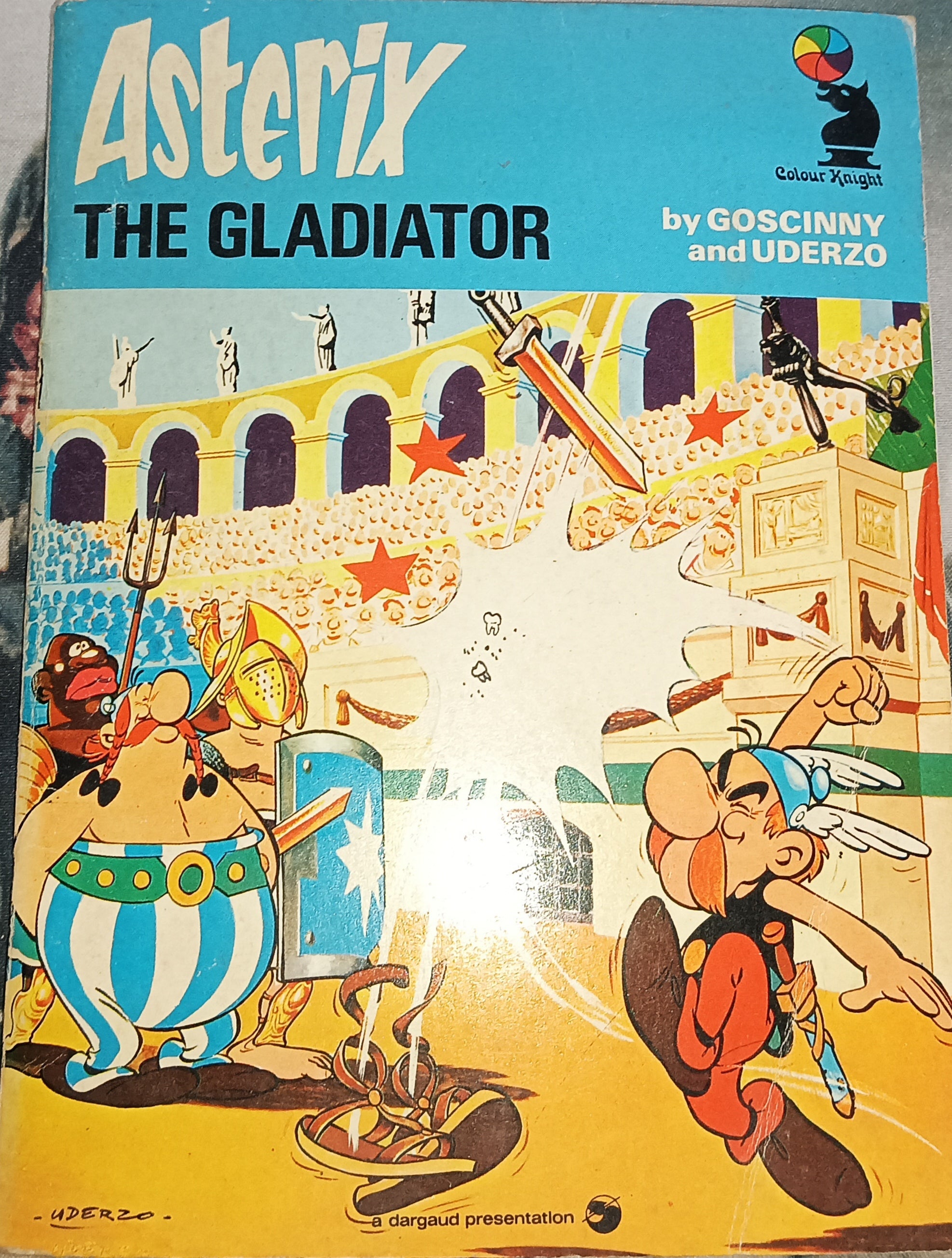 Asterix The Gladiator | Year:1981