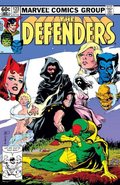 The Defenders Comics