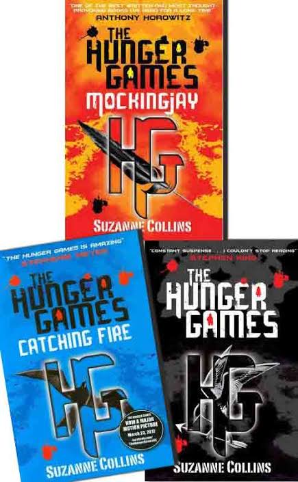 The Hunger Games by Suzanne Collins | Condition: Pre Loved Used