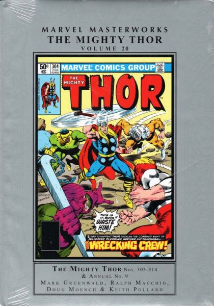 Marvel Masterworks: Mighty Thor Thor #303-314, Annual #9 | Vol.#20A
