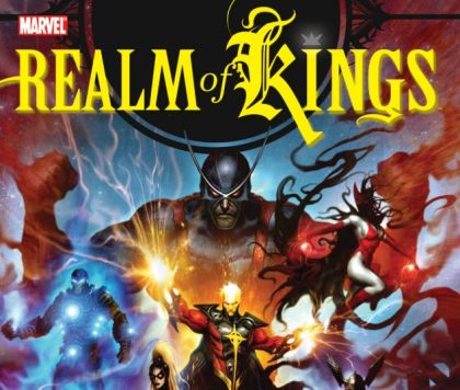 Realm of Kings | Issue#TP-B | Year:2014 | Series: Realm of Kings | Pub ...