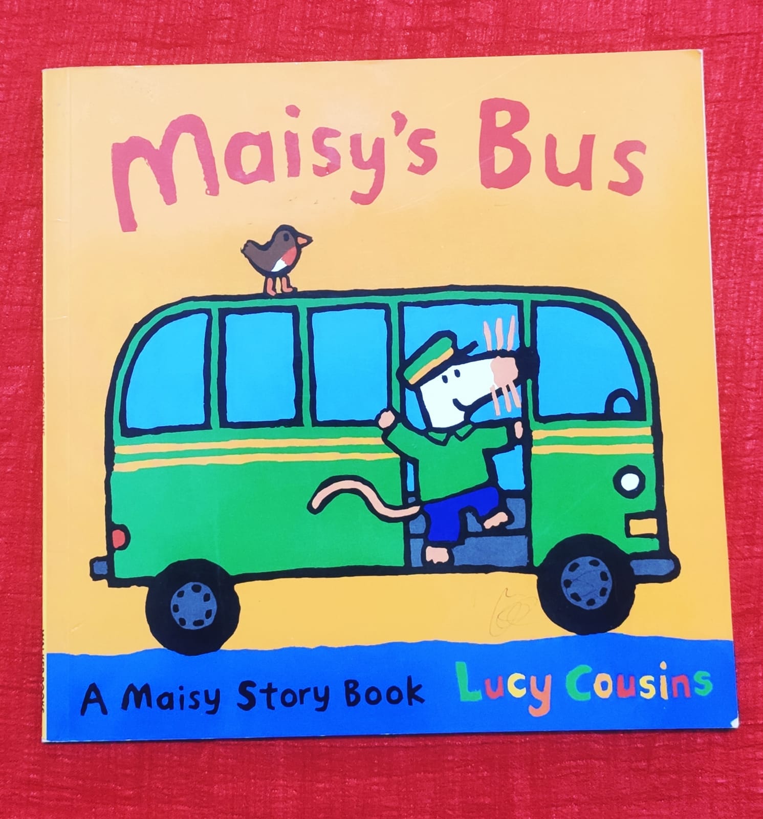 Maisy's bus | Story Book with Big Pictures and Little Text | For 3-5 Y