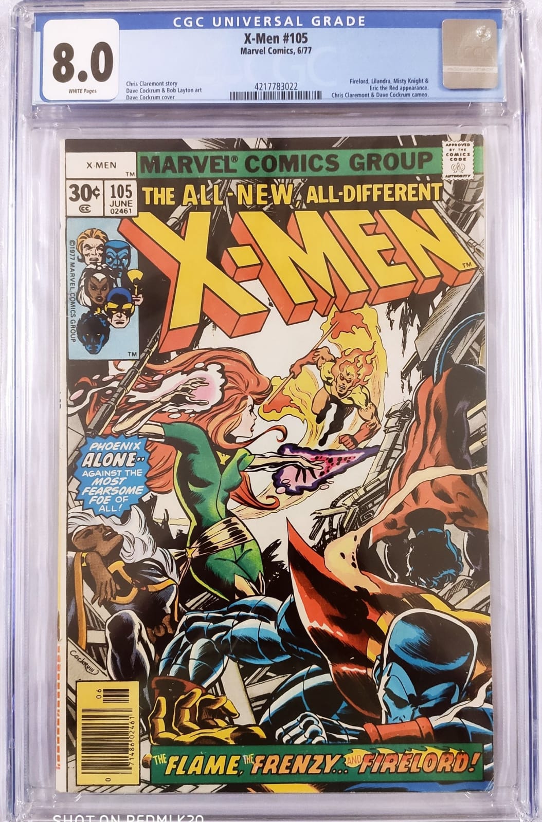 UNCANNY X-MEN #282 CGC 9.6 (GRADED SLABS) 1ST APPEARANCE OF BISHOP,MAL