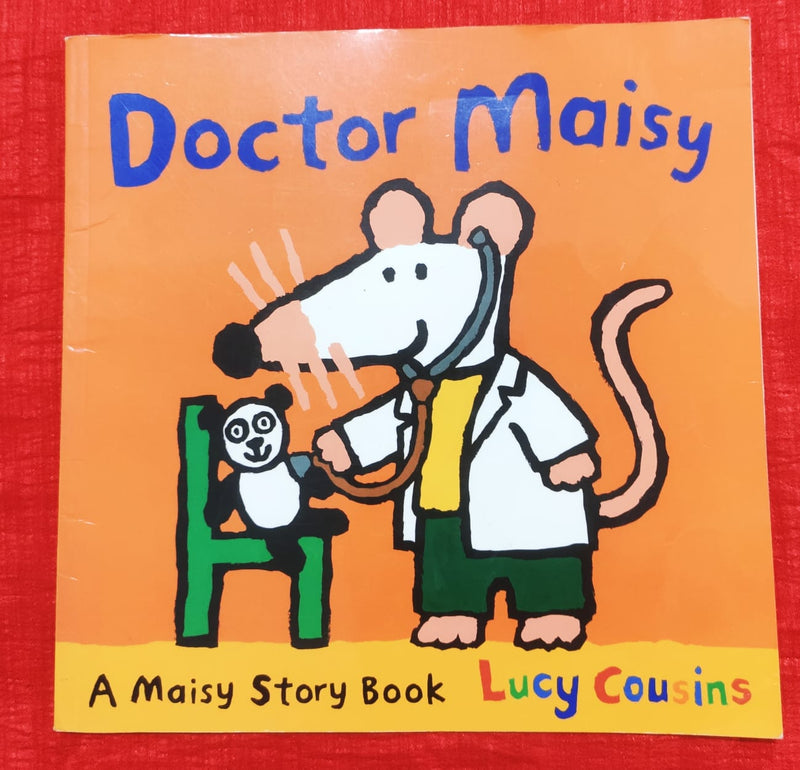 doctor maisy | Story Book with Big Pictures and Little Text | For 3-5