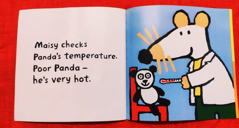 doctor maisy | Story Book with Big Pictures and Little Text | For 3-5