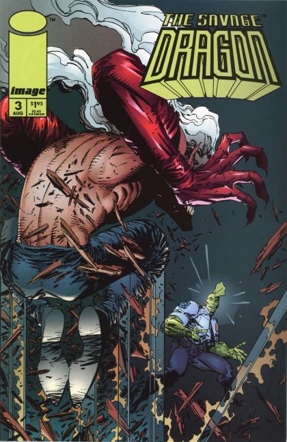 Savage Dragon, Vol. 2 | Issue#3A | Year:1993 | Series: The Savage ...
