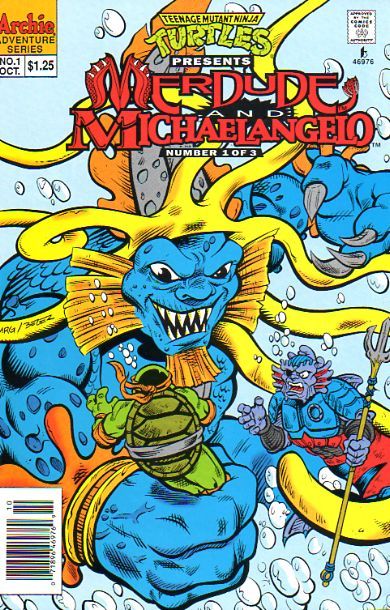 Teenage Mutant Ninja Turtles Presents: Merdude and ... Dawn of the Kra