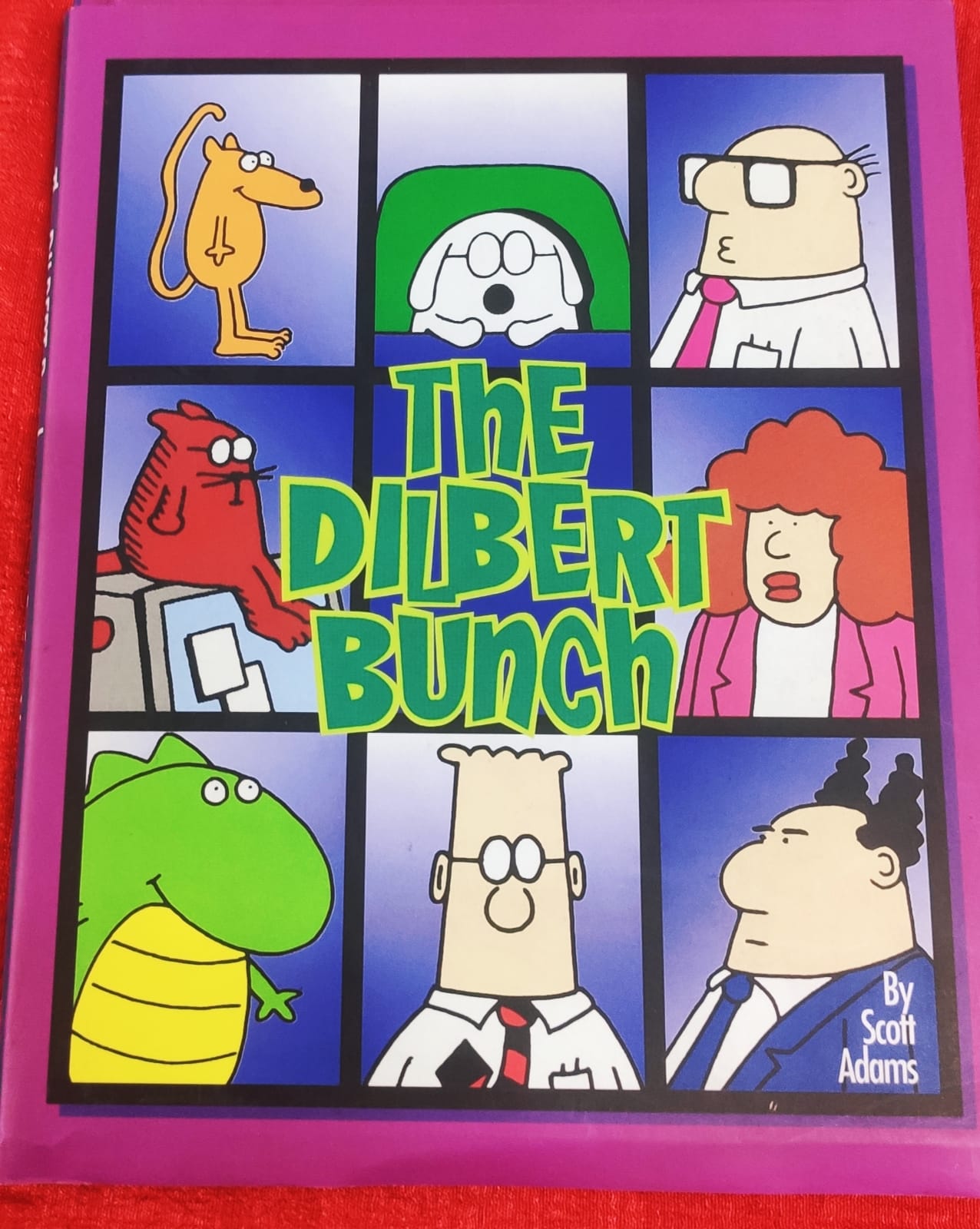 The Dilbert bunch | Picture Story Book | For 3-5 Years Old | Hardcover