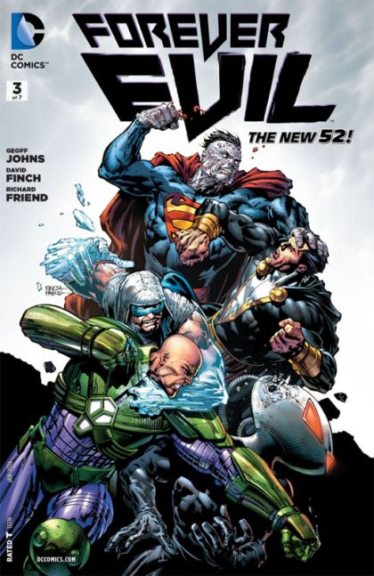 Forever Evil Forever Evil - Prisoners | Issue#3E | Year:2013 | Series: