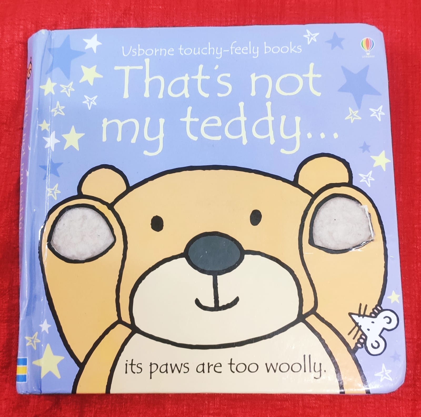 That's Not My Teddy | Touch & Feel Book | For 0-2 Years Old | Board Bo