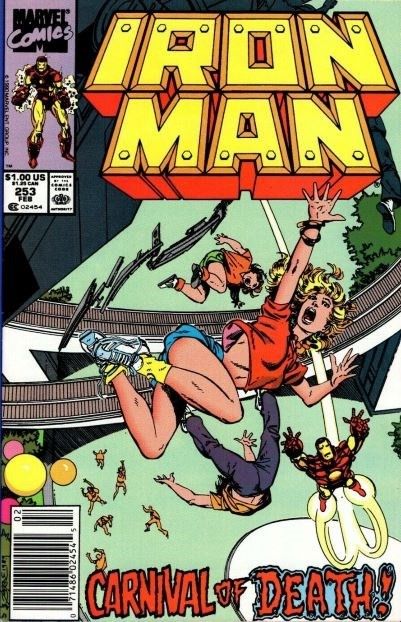 Iron Man, Vol. 1 Laughing All The Way To The Graveyard | Issue#253B ...
