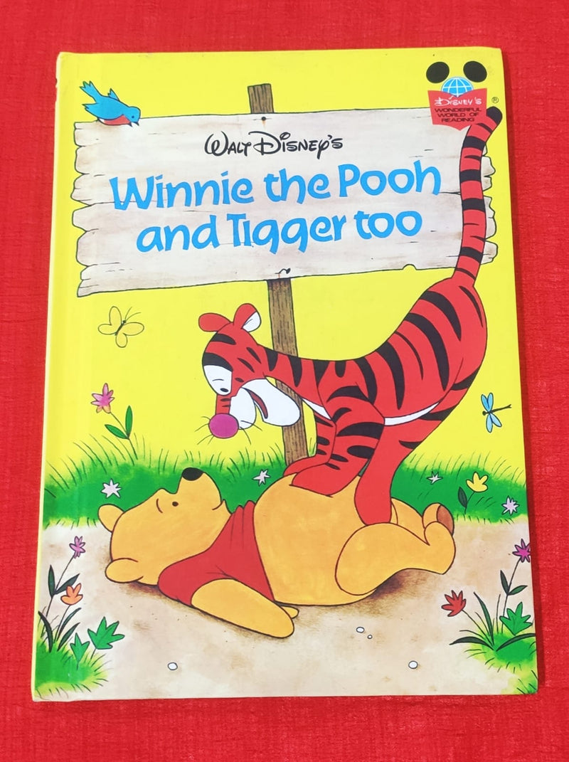 winnie the pooh and tigger too | Story Book with Big Pictures and Litt