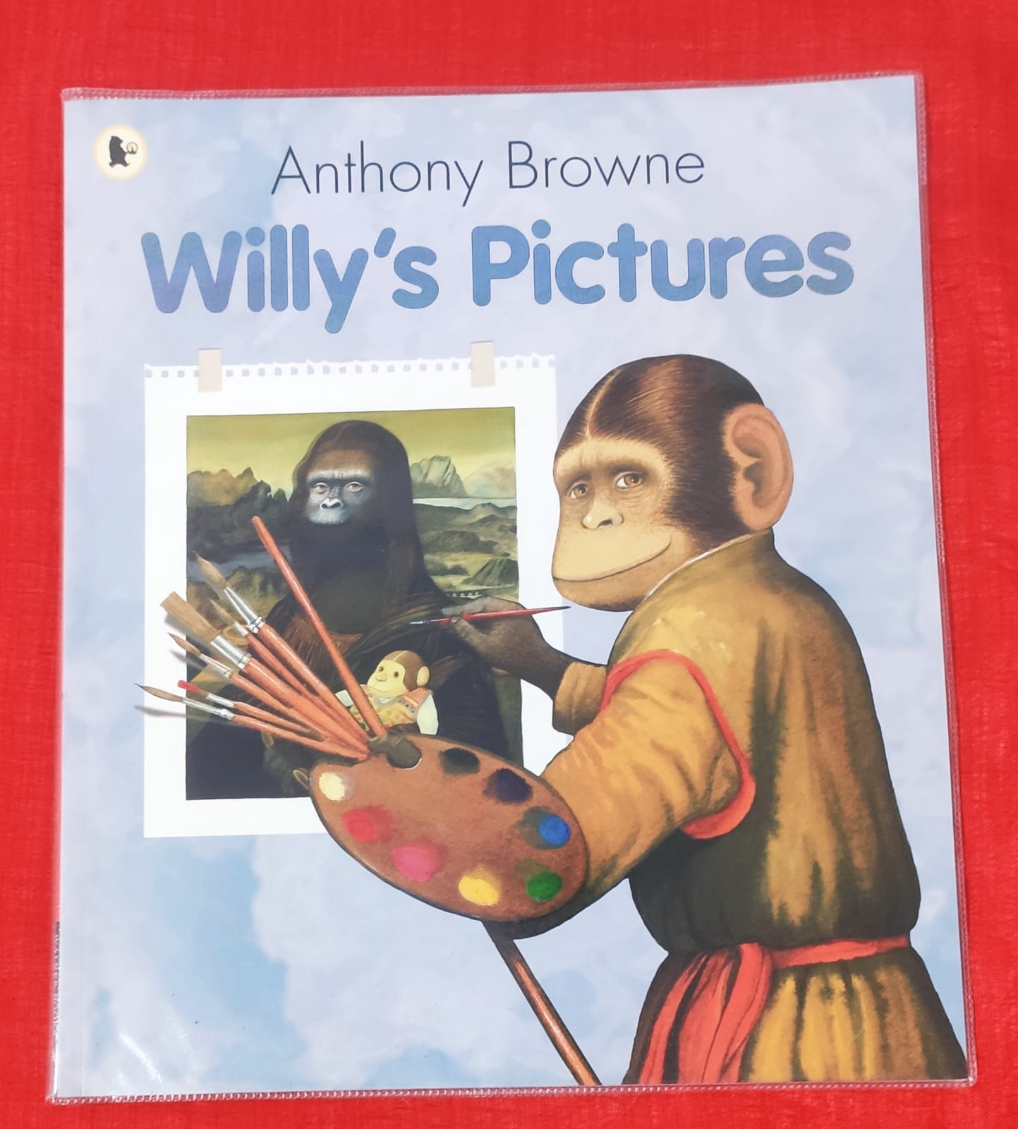 Story Book with Big Pictures