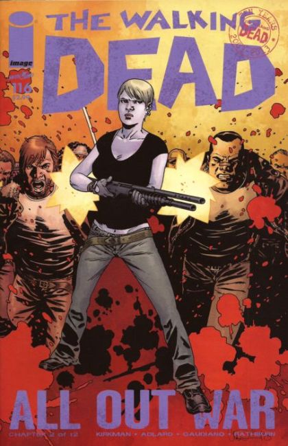 The Walking Dead All Out War, Chapter 2 | Issue#116A | Year:2013 | Ser