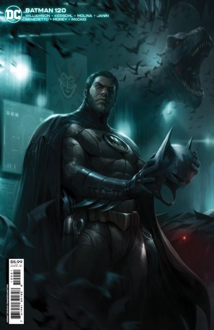 Batman, Vol. 3 The Abyss | Issue#120B | Year:2022 | Series: Batman | P