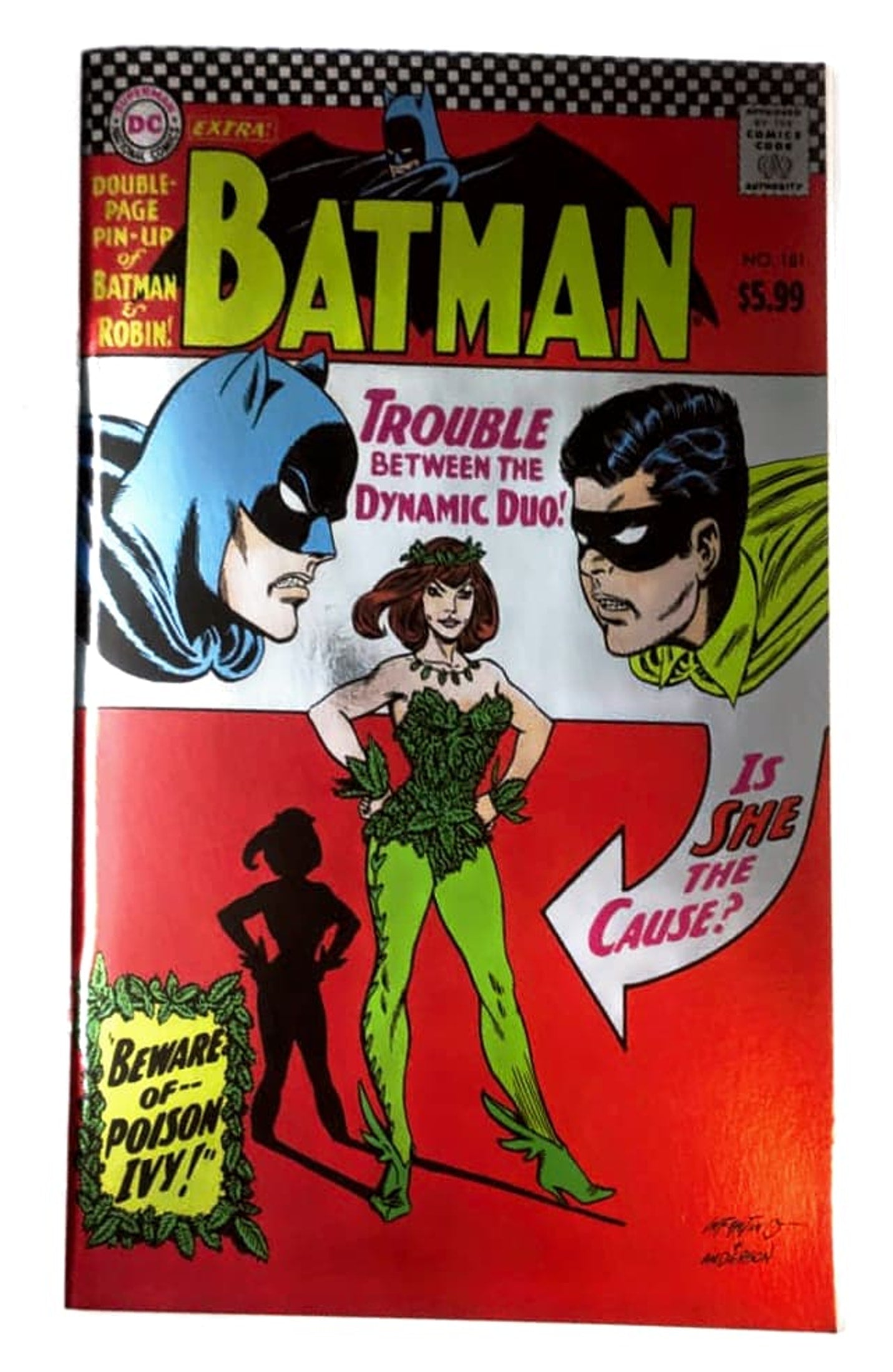 Batman Issue#181 | Facsimile Edition with Metal Foil Cover Edition | C