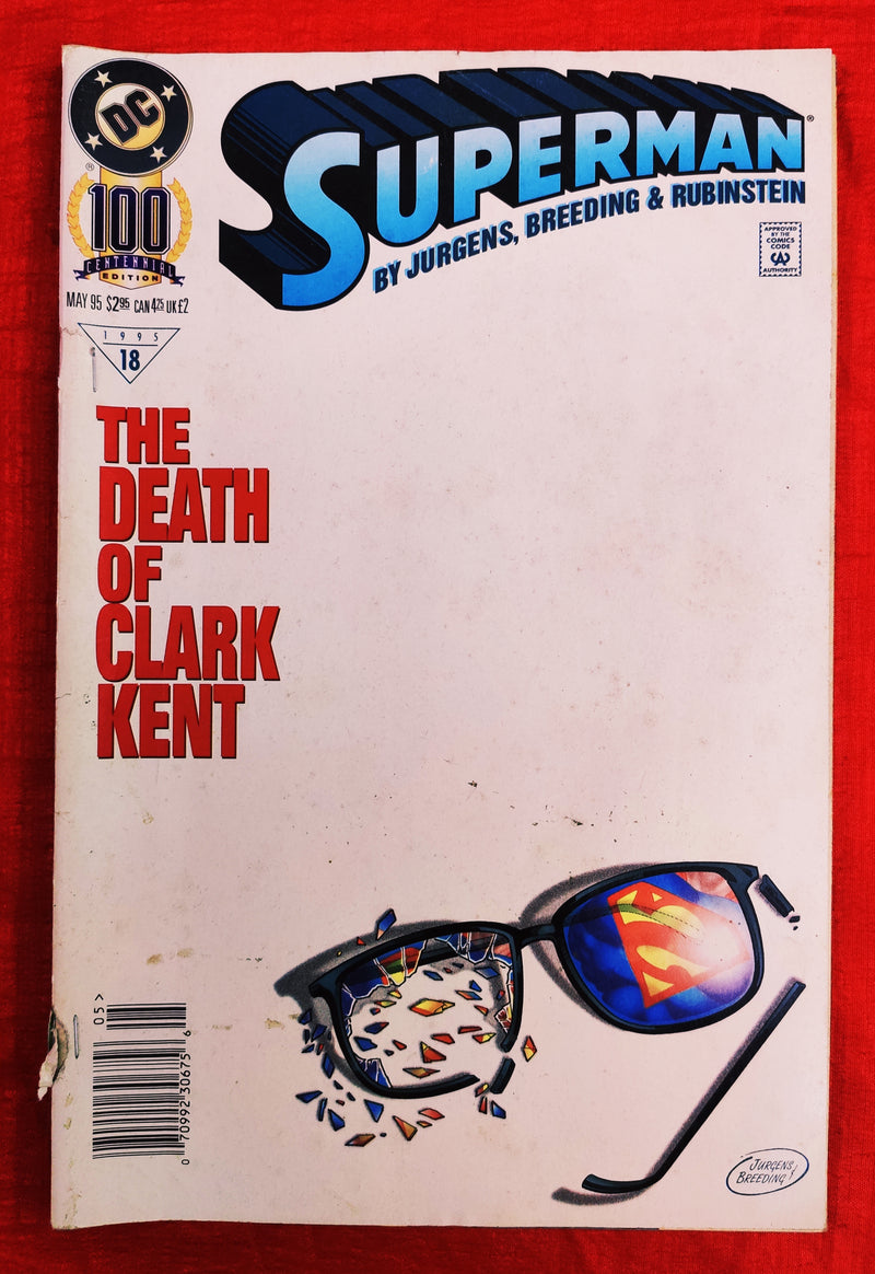 Superman Issue#100