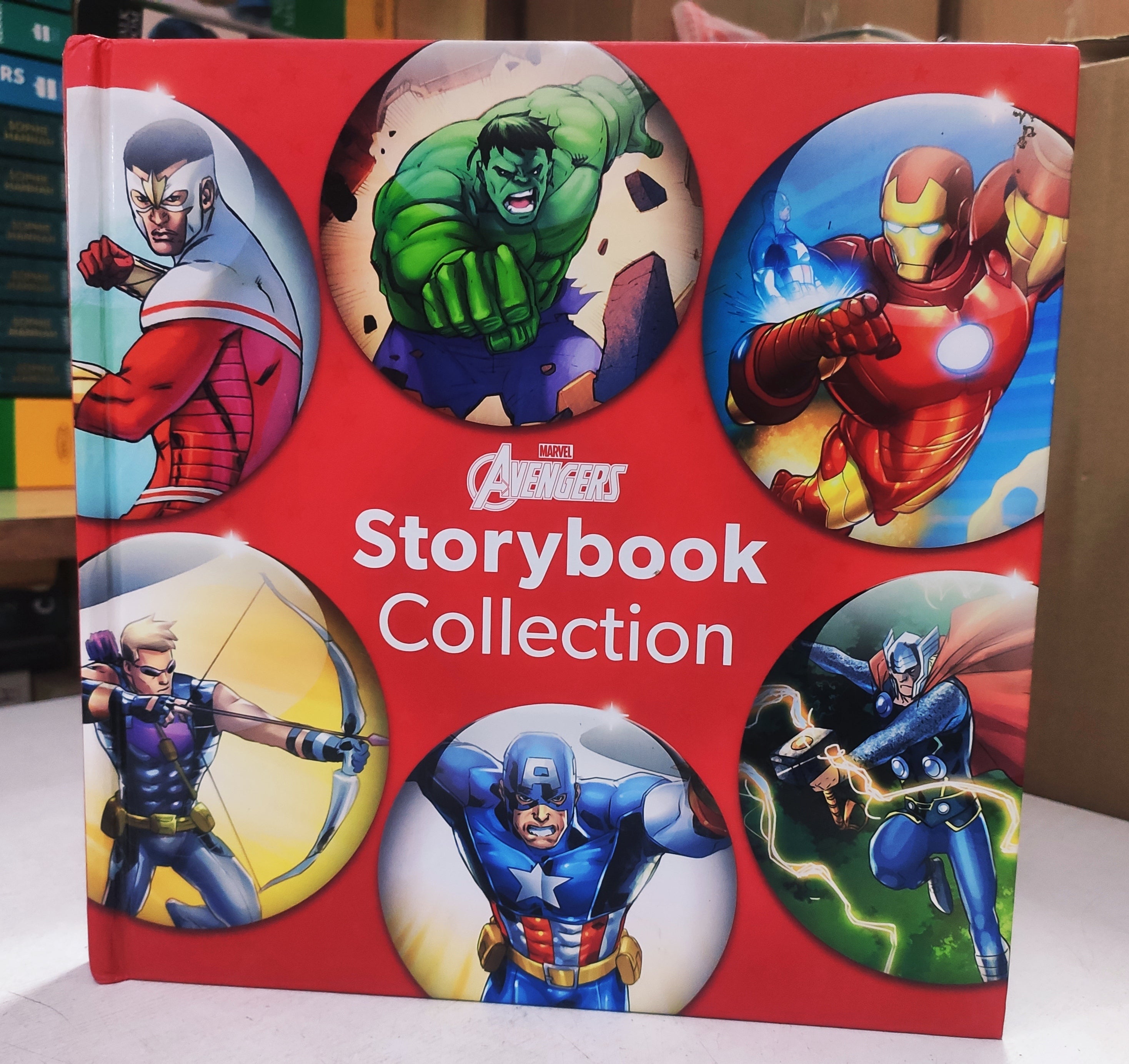 Avengers Story Book Collection Hard Cover Set of 1 Book