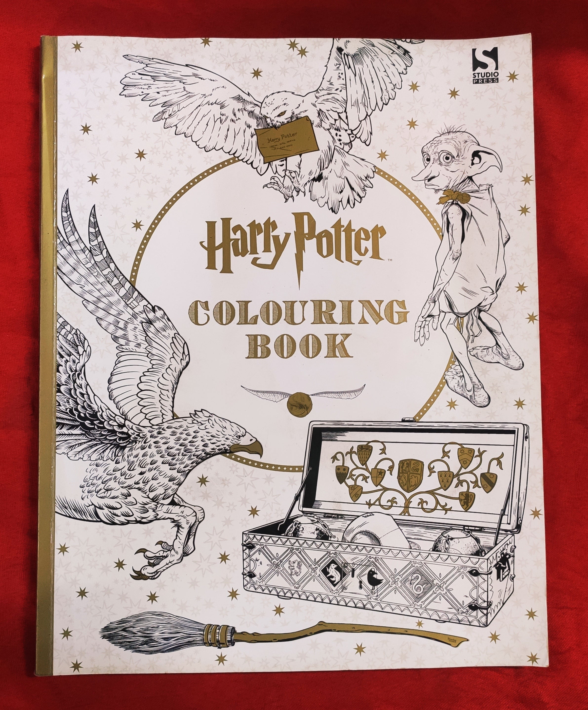 Harry Potter Papper back Colouring Book