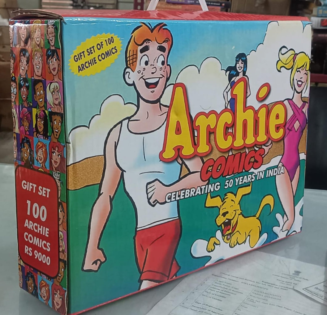 Archie Comics Publication Gift Set of 100 Comics | Contains Archie, Sa