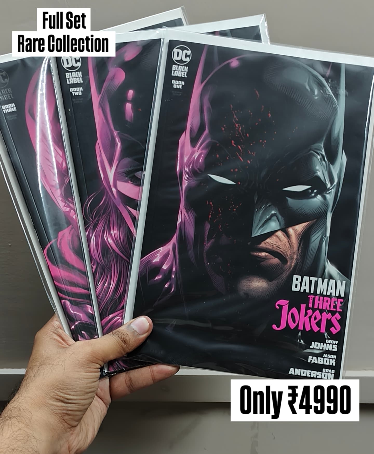 (Full Set) Batman: Three Jokers (2020) | Issue#1,2,3 | Year:2020 |Full