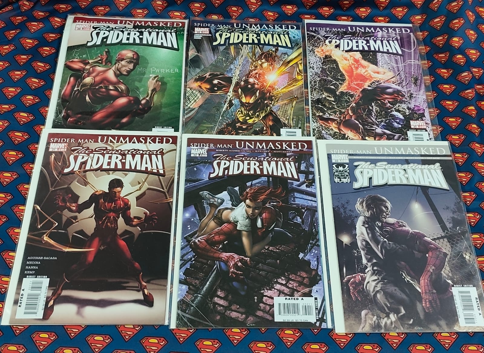 The Sensational Spider Man | Issue 28 to 33 | Set of 6 Comics | Pub: M