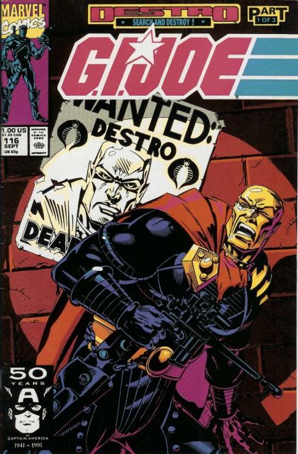 G.I. Joe: A Real American Hero (Marvel) Destro Search and Destroy!, Pa