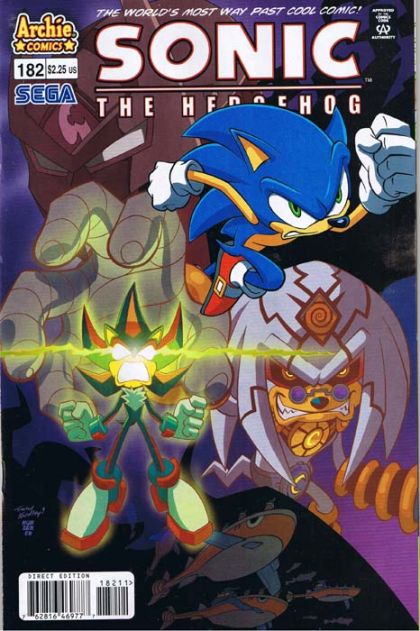 Sonic the Hedgehog, Vol. 2 Fallen Angel | Issue#182 | Year:2007 | Seri
