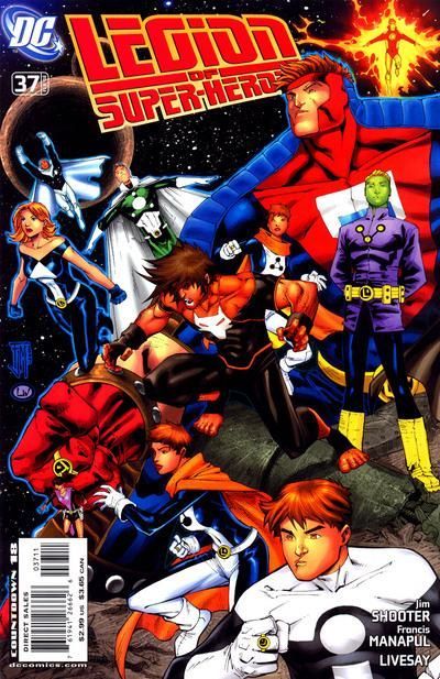 Legion of Super-Heroes, Vol. 5 Evil Adventus, Part 1: Conflict | Issue