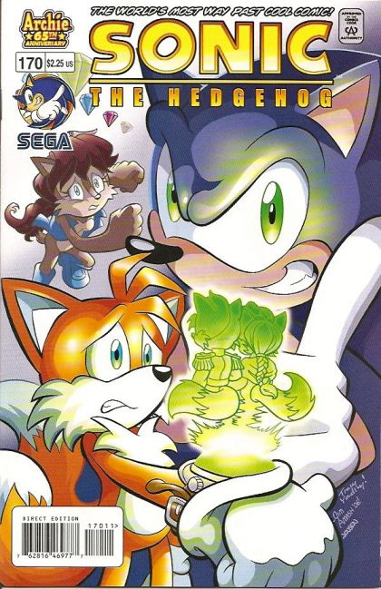 Sonic the Hedgehog, Vol. 2 | Issue#170 | Year: | Series: Sonic The Hed