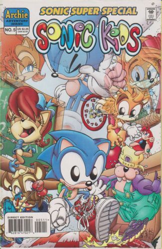 Sonic Super Special Sonic Kids | Issue#5A | Year:1998 | Series: Sonic