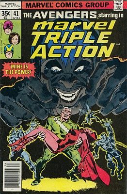 Marvel Triple Action, Vol. 1 Mine is the Power | Issue#41 | Year:1978