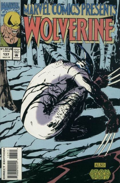 Marvel Comics Presents, Vol. 1 Rumble In The Jungle, Part 1 | Issue#13