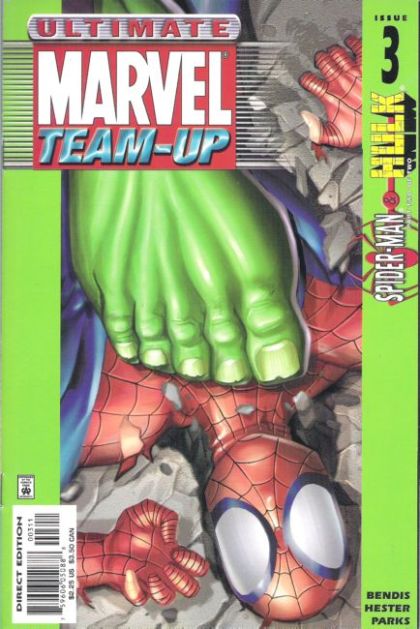 Ultimate Marvel Team-Up Spider-Man & Hulk, Part 2 | Issue#3 | Year:200