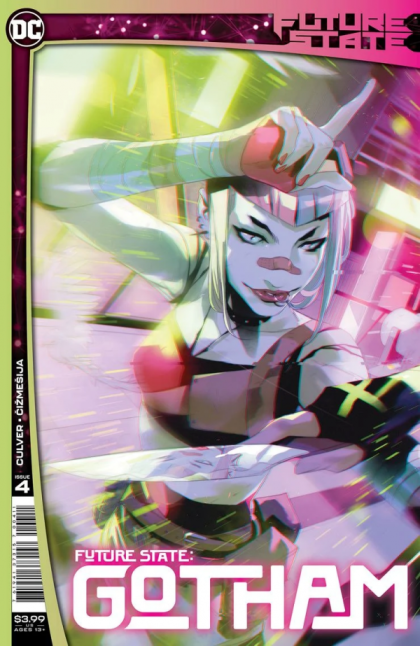 Future State: Gotham | Issue#4A | Year:2021 | Series: | Pub: DC Comics