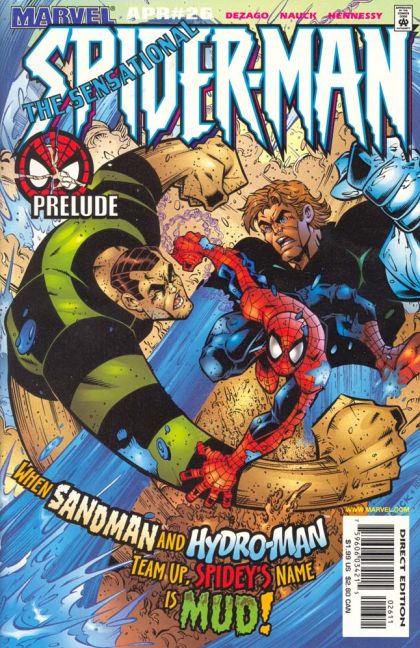 The Sensational Spider-Man, Vol. 1 Spidey Suspect in Kidnapping | Issu