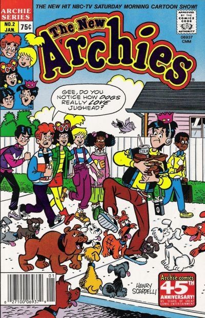 The New Archies | Issue#2 | Year:1988 | Series: | Pub: Archie Comic Pu