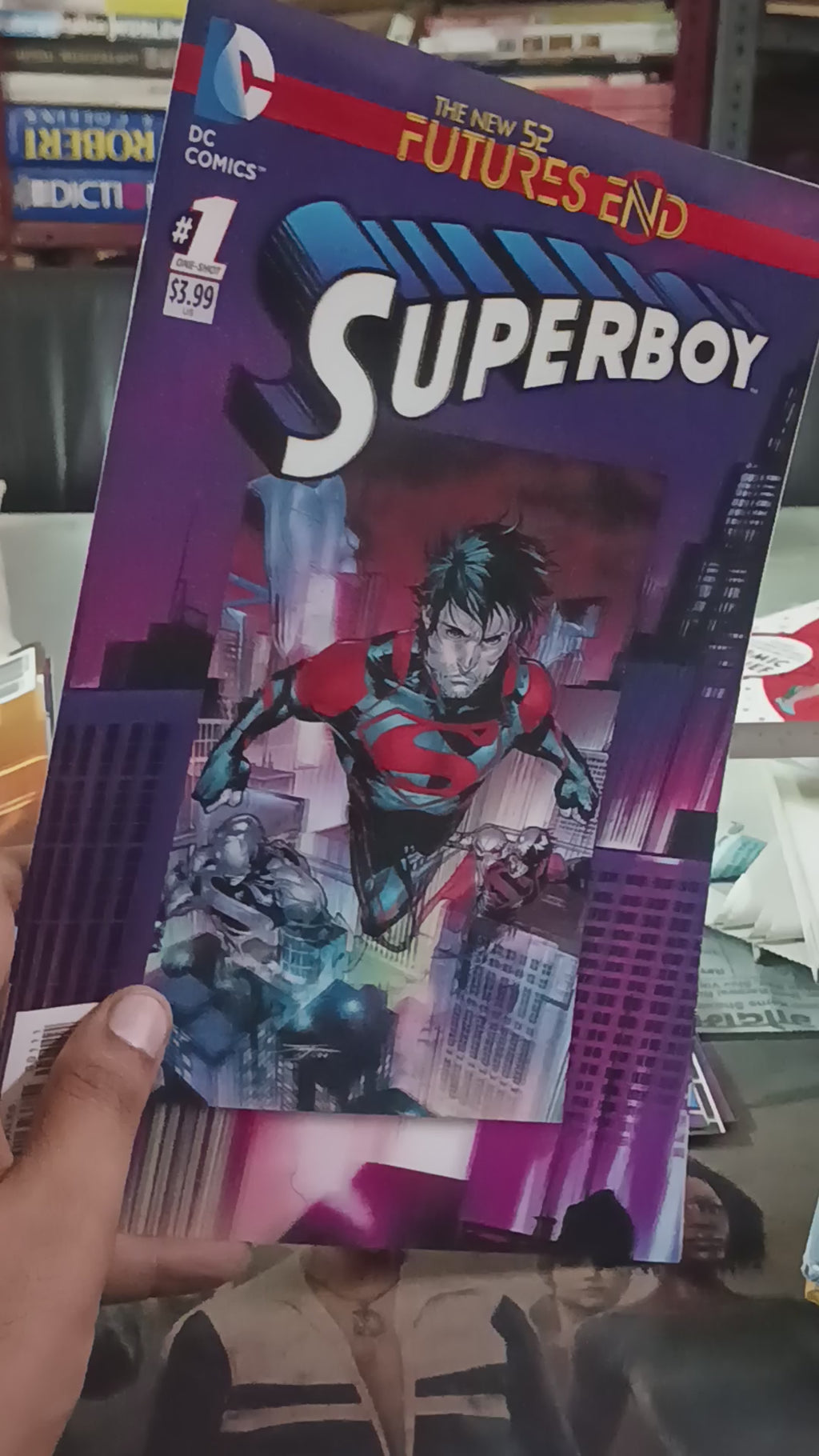 Supergirl: Futures End Futures End, The Perfect Is The Enemy Of The Go