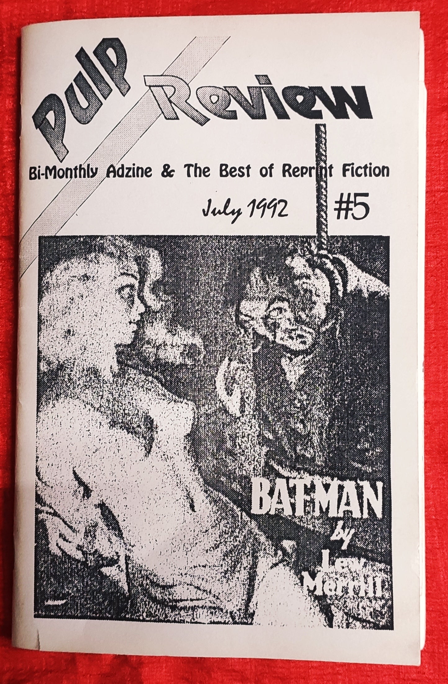 Collectable Comics | Pulp Review Comics | Vintage Comics | Publisher: