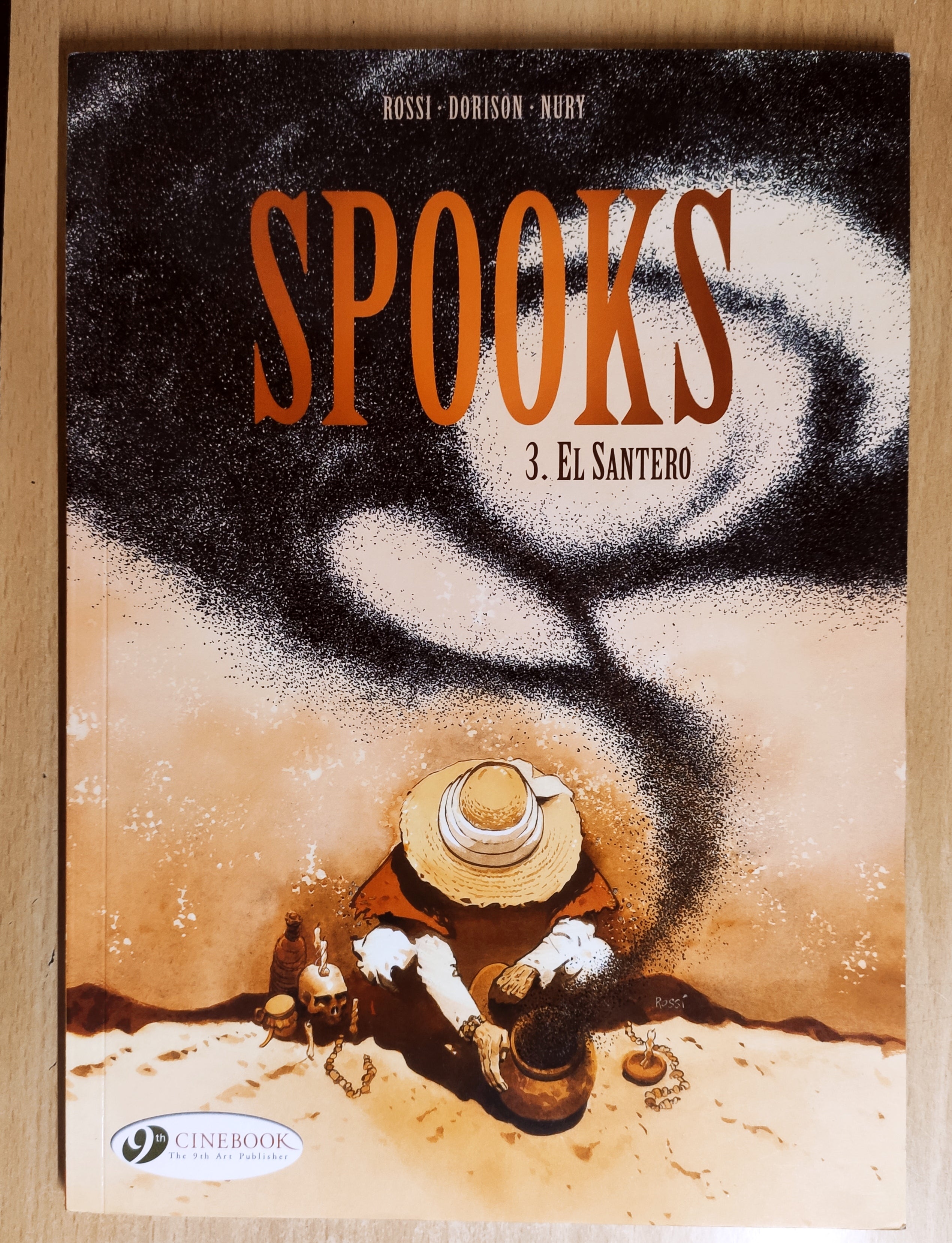 Spooks | Original USA Comic | See Photo