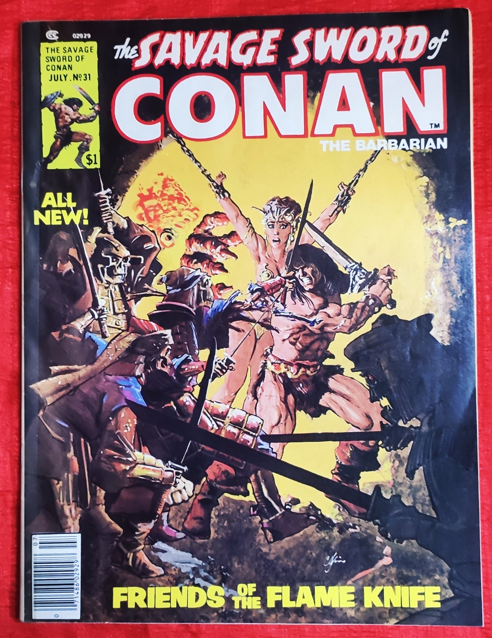 Collectable Magazines | Conan Magazine | Vintage Magazine | Publisher: