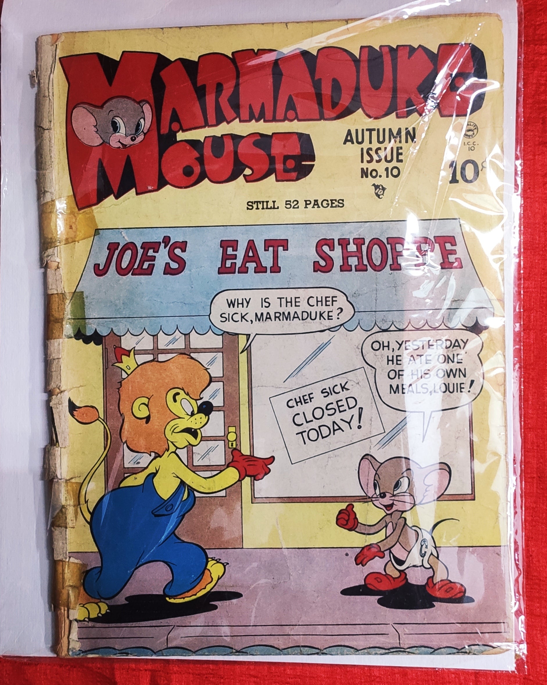 Collectable Magazines | Marmaduke mouse Magazine | Vintage Magazine